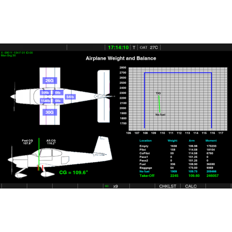 ELM800 EFIS – Advanced Avionics for Experimental Aircraft | 360 Avionics